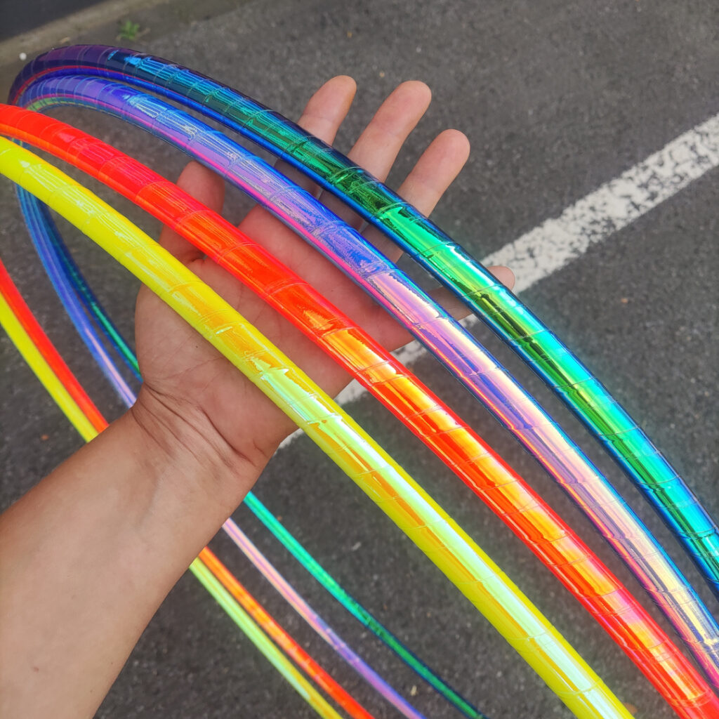 Handmade Hula Hoop - Lucky Hoops